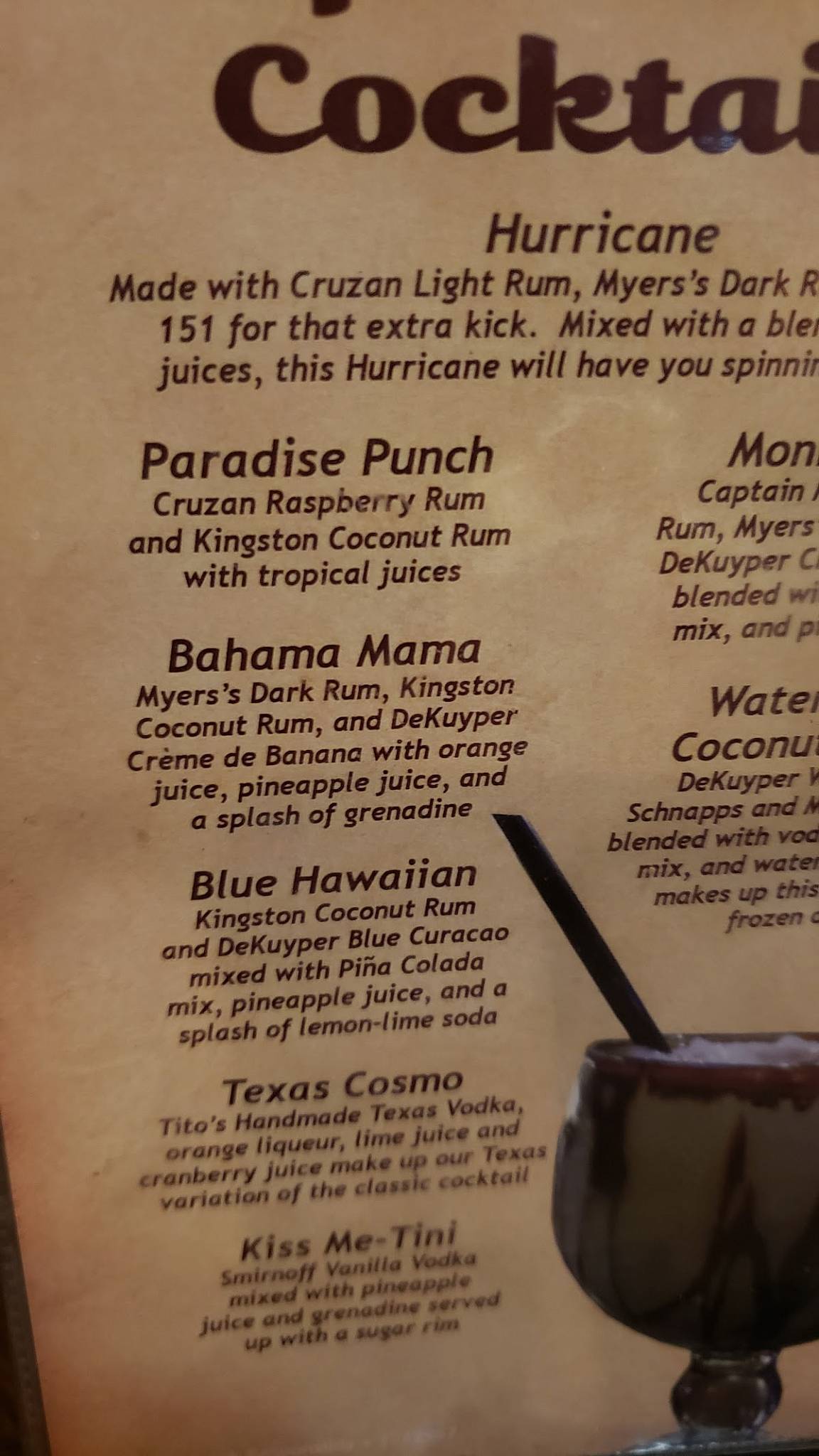 Menu at Heitmiller Steakhouse, Lacy Lakeview, I 35 N Frontage Rd