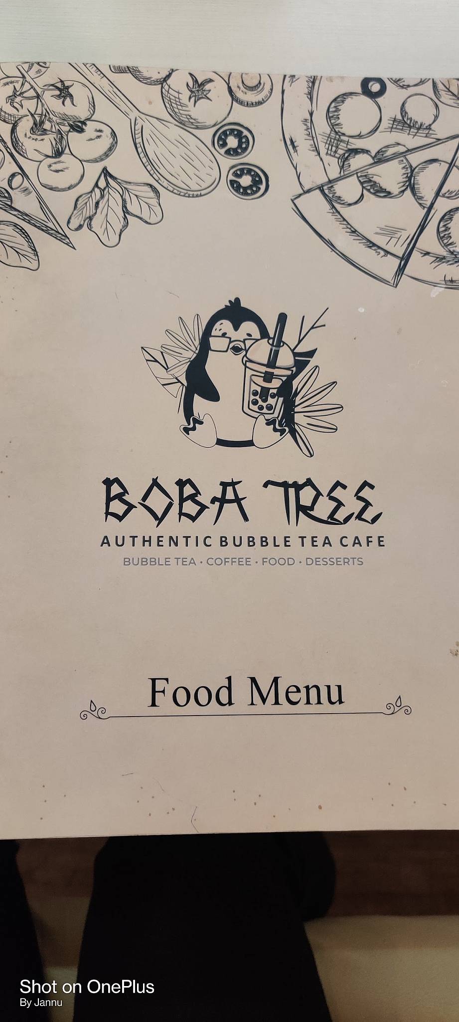 Menu at Boba Tree - Bubble tea cafe, Bengaluru, 295