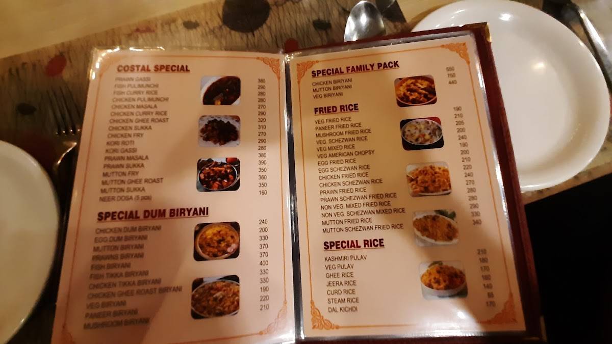 Menu at Palki, Bengaluru, HAL Old Airport Rd
