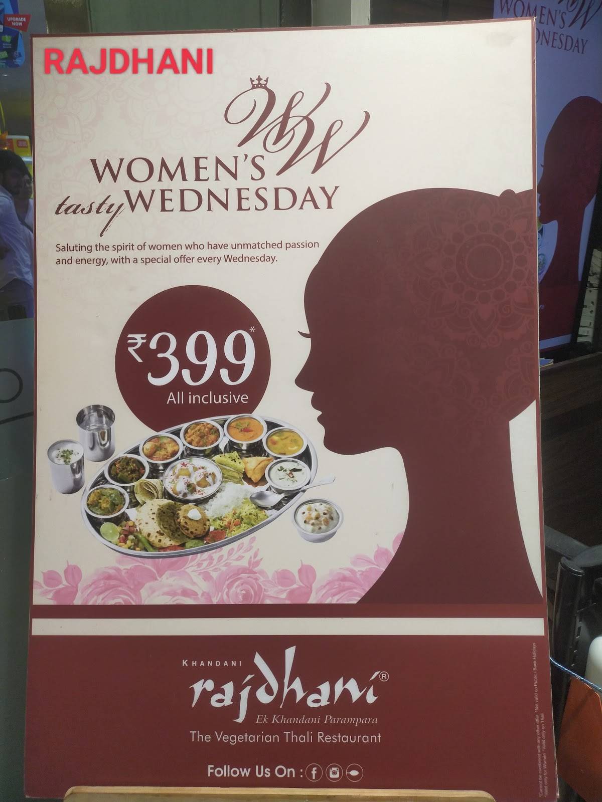 Menu at Rajdhani, Bengaluru, 63
