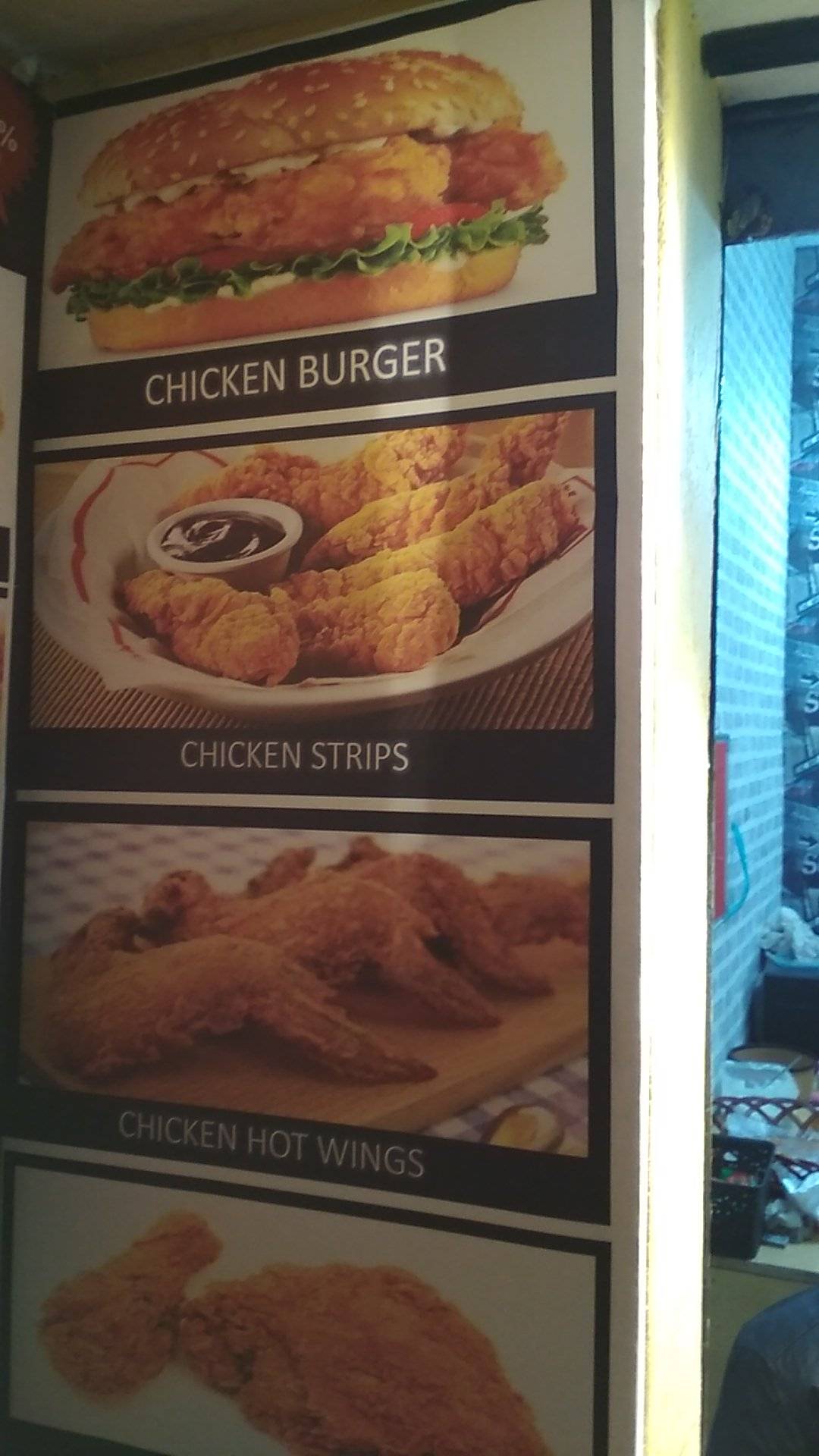 Menu at The Munch Box, Bengaluru, 48/3-50