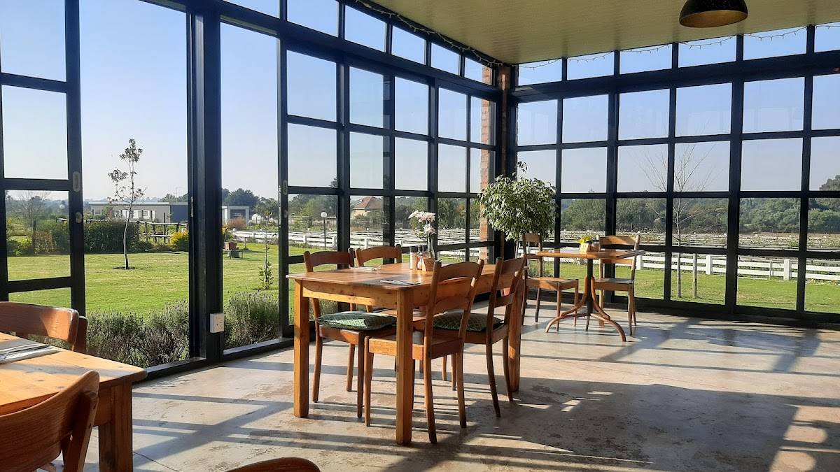 Menu at The Shed & Silo cafe, Benoni