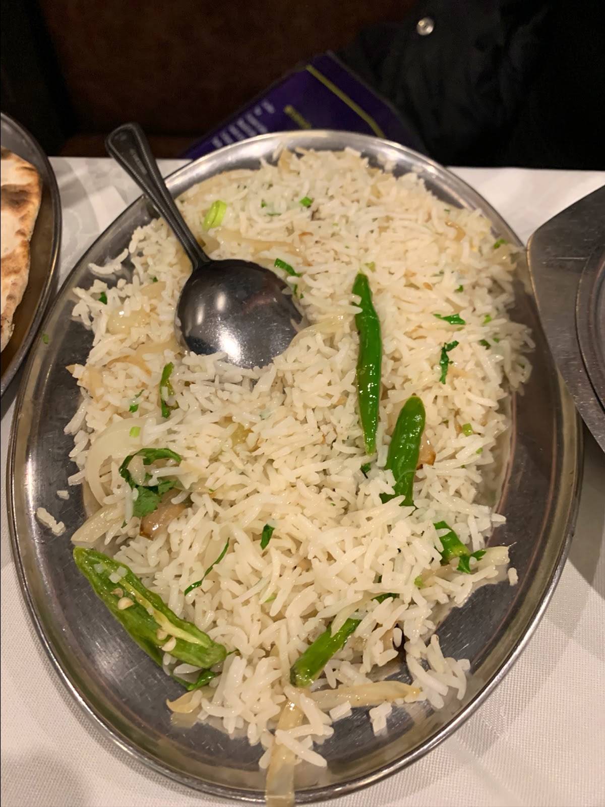 Menu at Bilash Balti House restaurant, Swinton