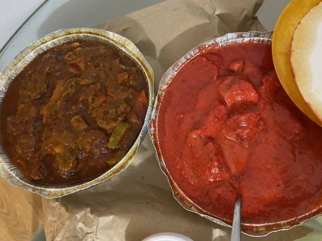 Menu at Bilash Balti House restaurant, Swinton