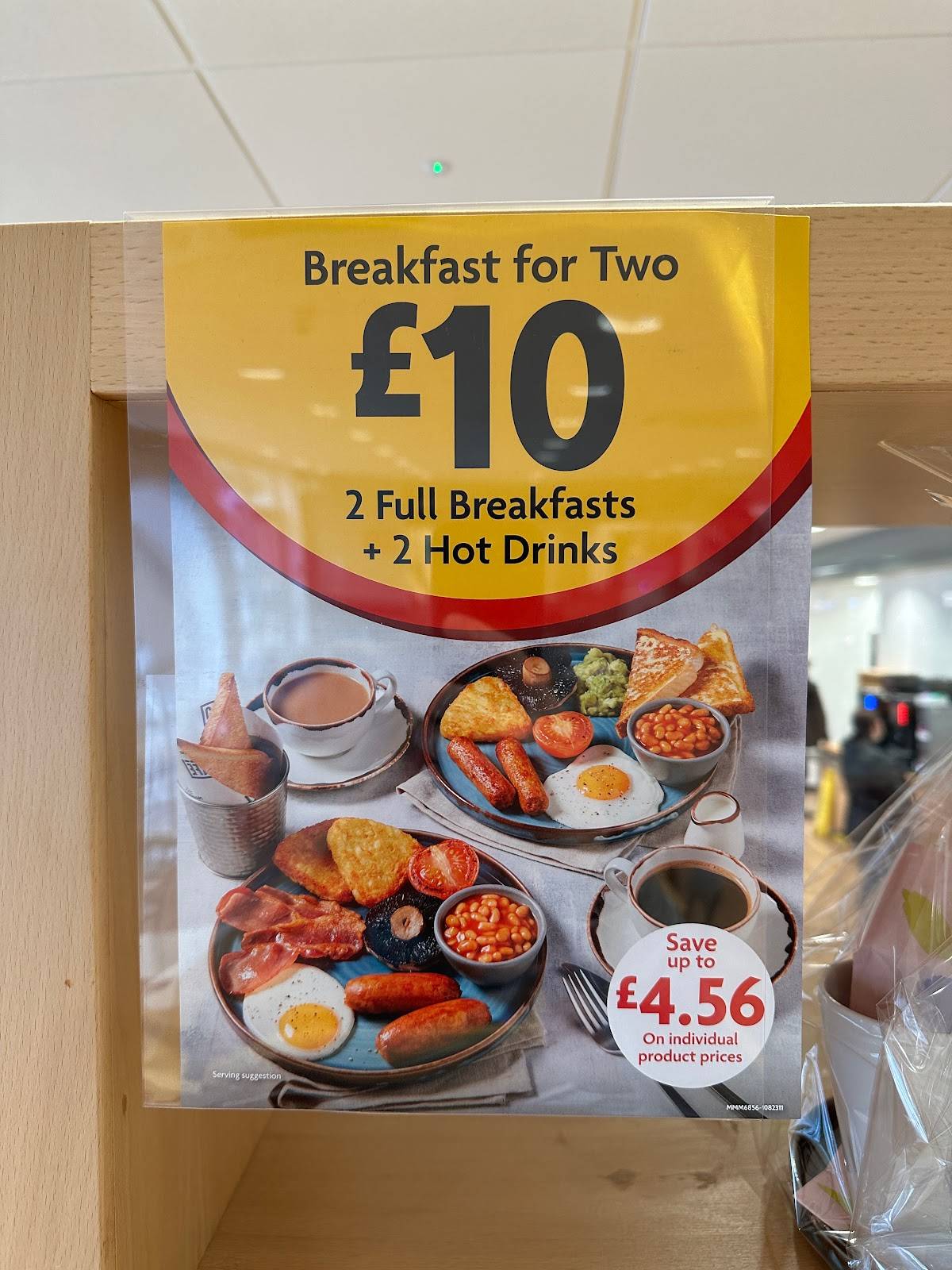 Menu at Morrisons Cafe, Birmingham, Rubery Lodge