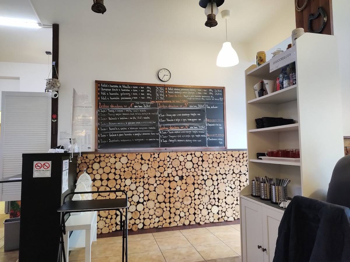 Menu at Bistro Rondel restaurant, Szczecin, Przyjaciół Żołnierza 78a