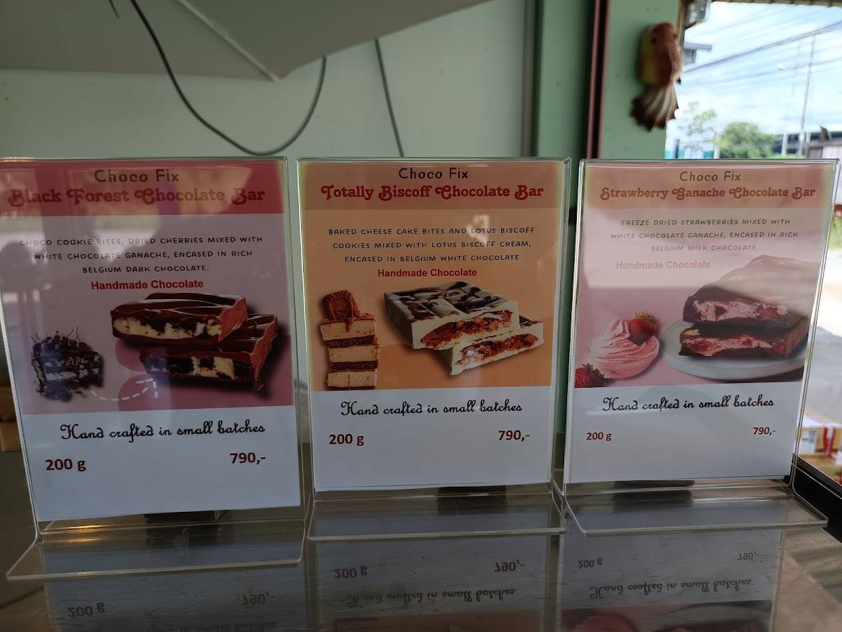 Menu at Black Forest - German Bakery, Ban Laeng