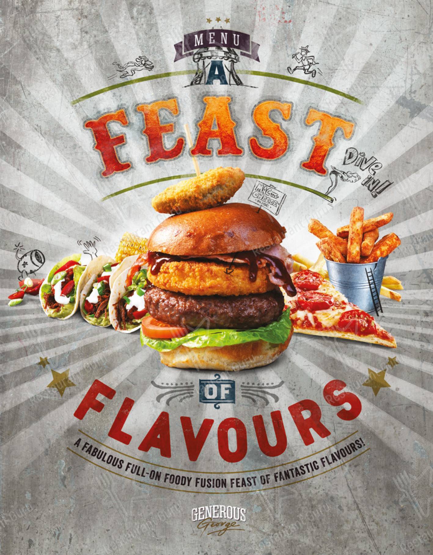 Menu at The Blue Bell pub & bar, Stockton-on-Tees, 663 Yarm Rd