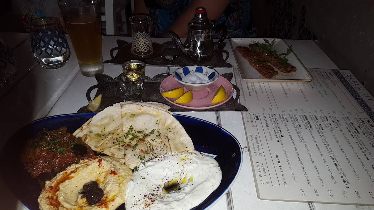 Menu at Bodrum Kitchen - Brickworks restaurant, Auckland, t111/3058 ...