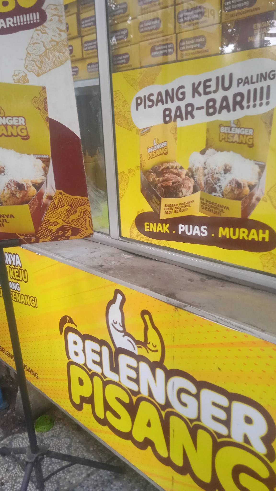 Menu at Belenger Pisang, Taman Cimanggu restaurant, Bogor