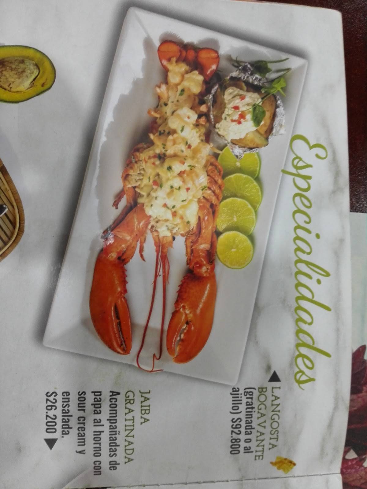 Carta del restaurante Coctel Del Mar, Bogotá, Cra. 19 #69-24