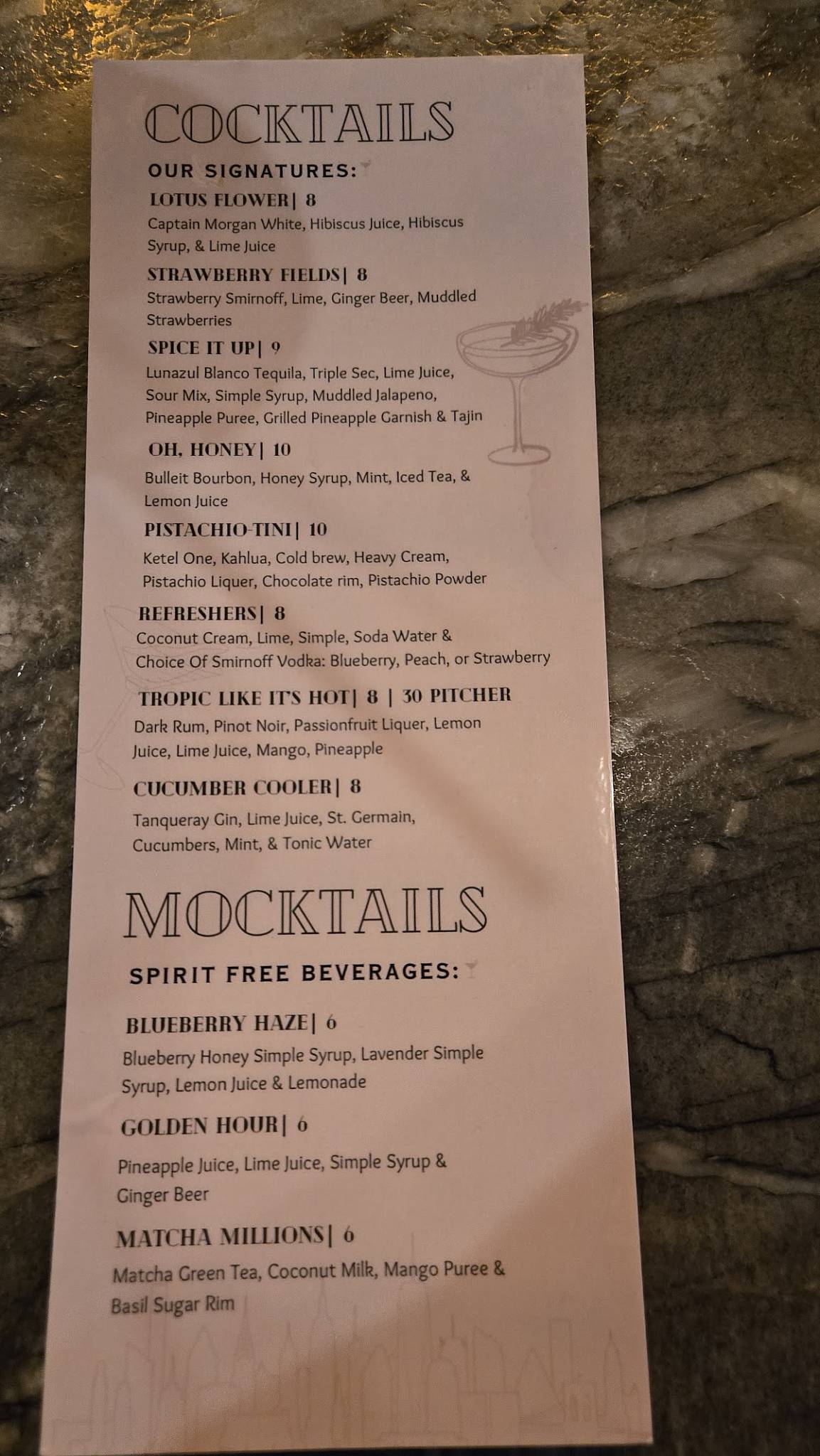 Menu at 1928 Public House, Middleburg Heights, Bagley Rd