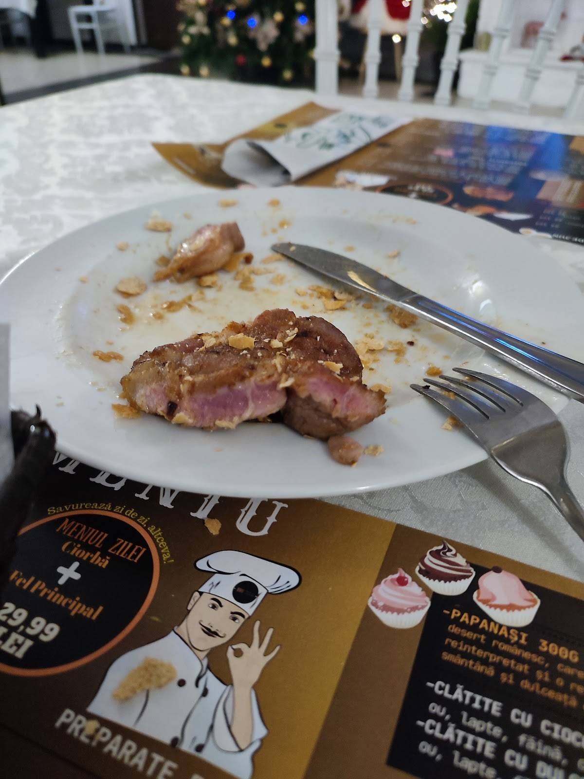 Menu at Bri Restaurant, Tomești