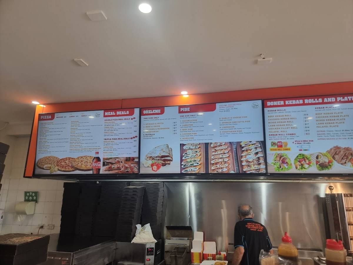 Menu at Brother’s Kebab House Riverstone restaurant, Riverstone