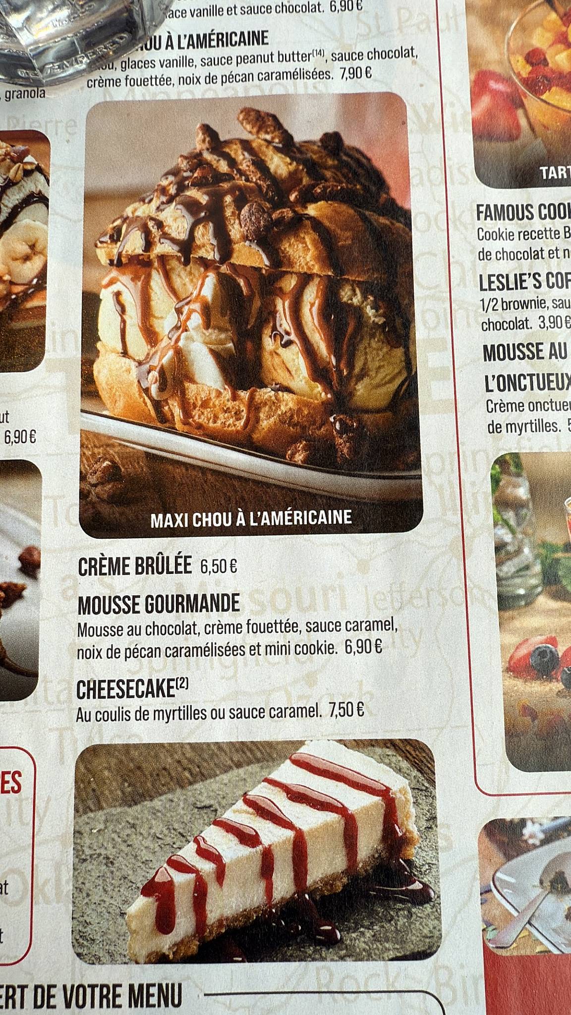 Menu at Buffalo Grill Caudan BBQ, Caudan, ZI de Kerpont