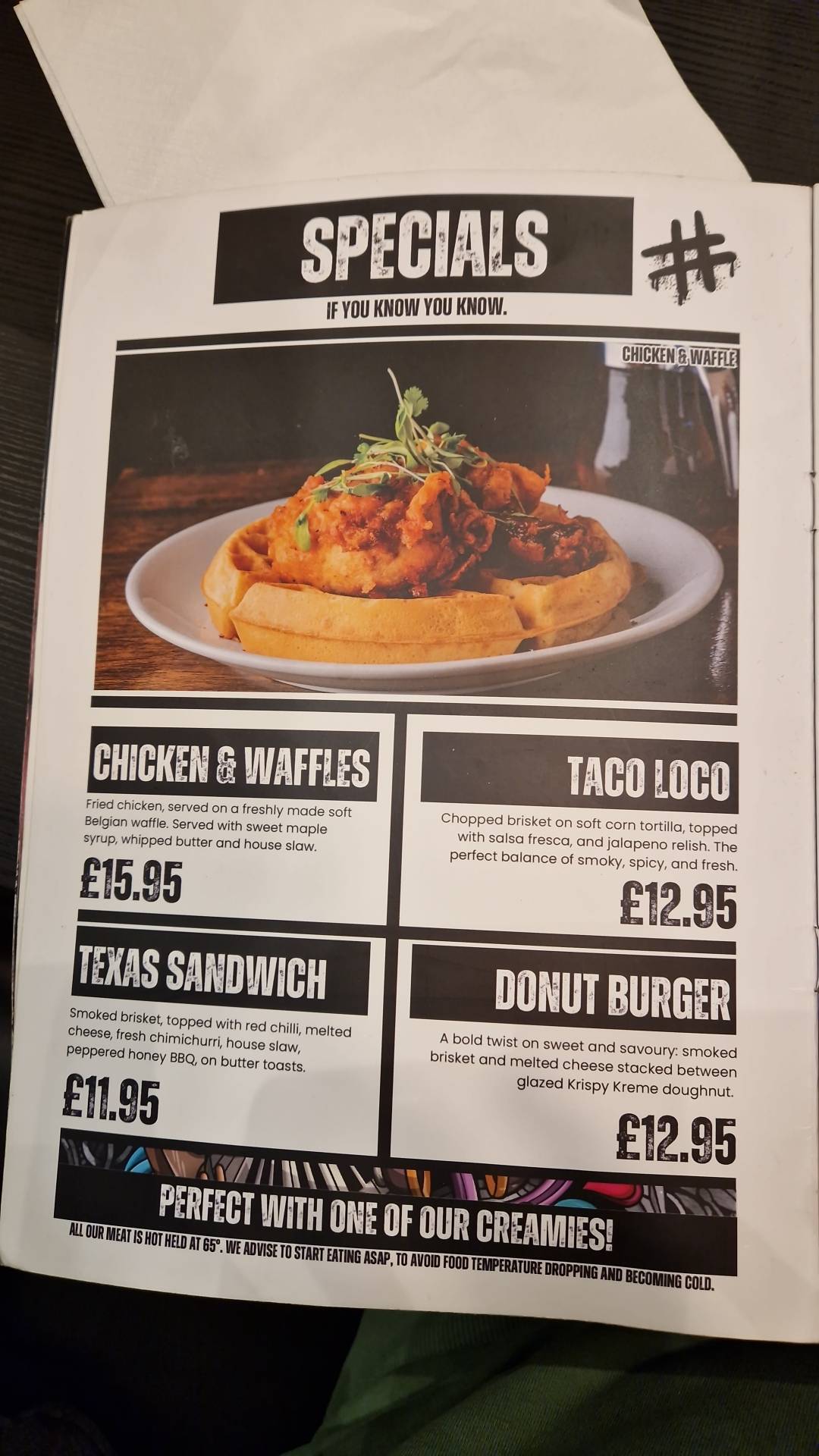 Menu at Burger Daddy BBQ & Smokehouse, High Wycombe, 156 Desborough Rd