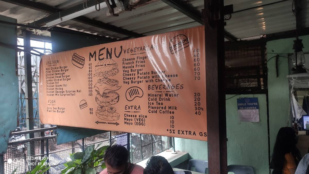 Menu at Burger (KP), Pune, N Main Rd