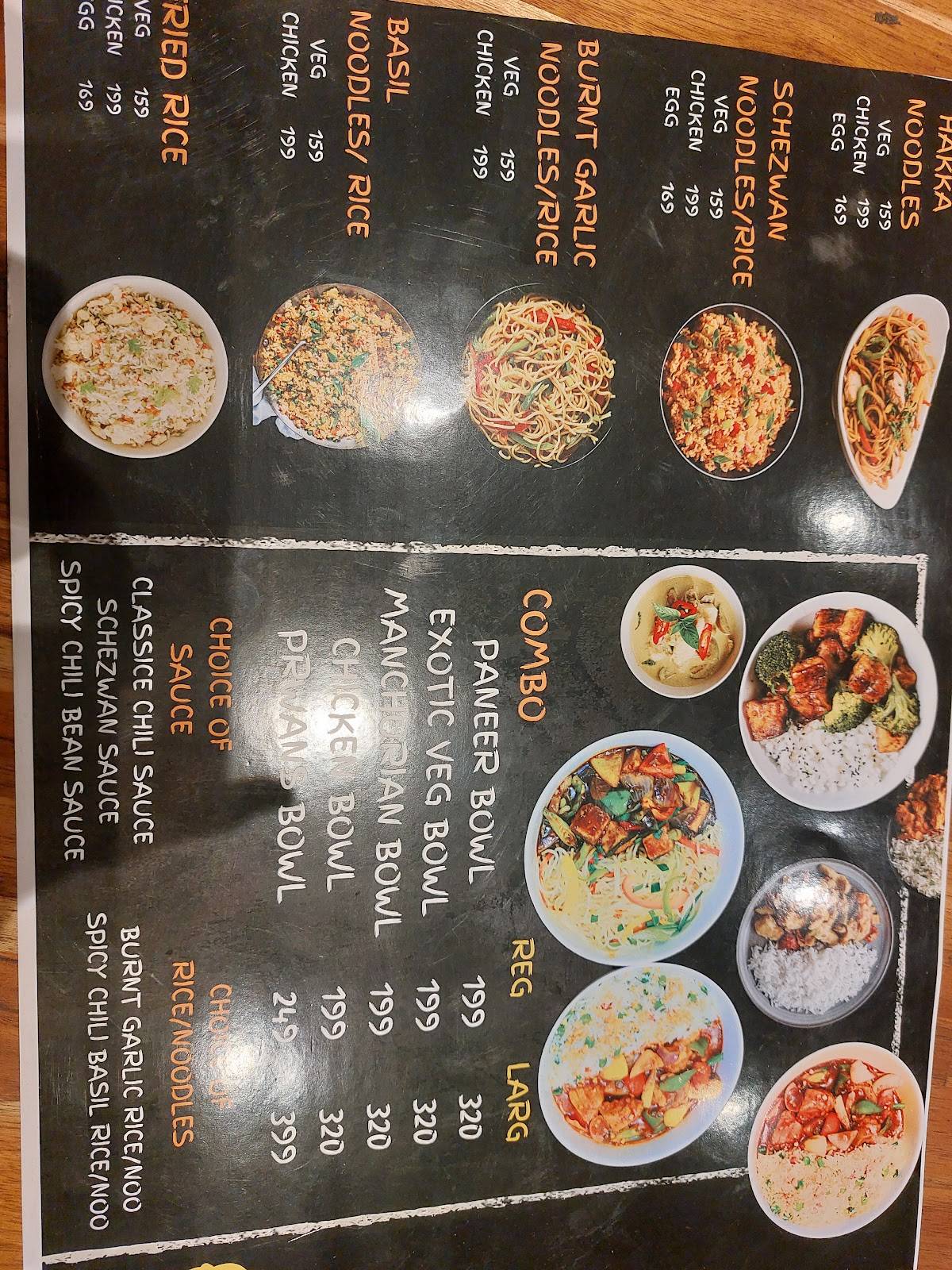 Menu at CAFE SUMO (MOMO SUMO)- Best Restaurant, Latur