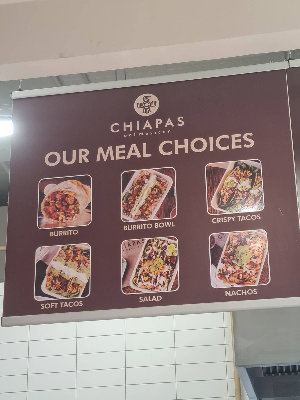 Menu at CHIAPAS eat mexican - Rosebank restaurant, Johannesburg, Shop ...