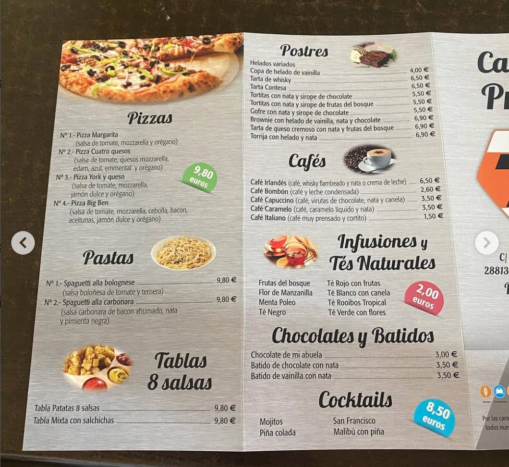 Carta de Café 72, Torres de la Alameda