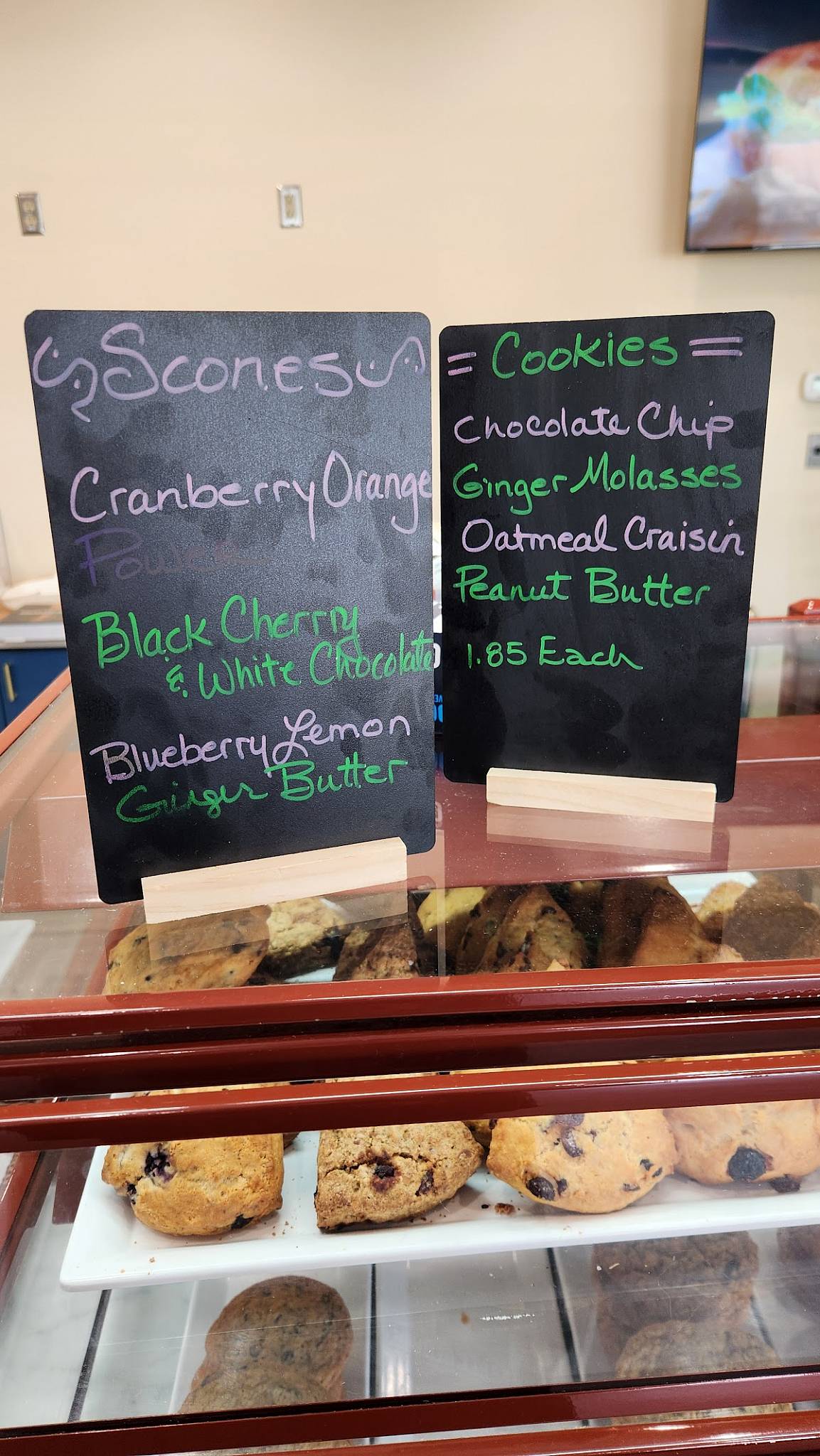Menu at Boosalis Baking and Cafe, Dayton