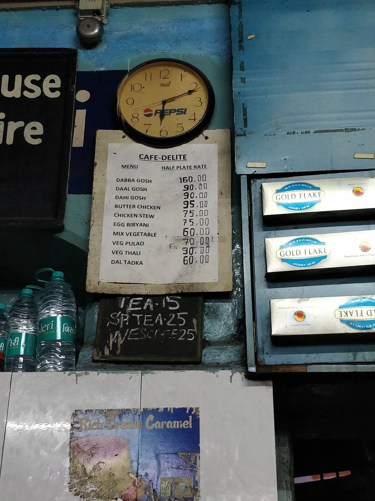Menu at Cafe Delight Restaurant, Mumbai