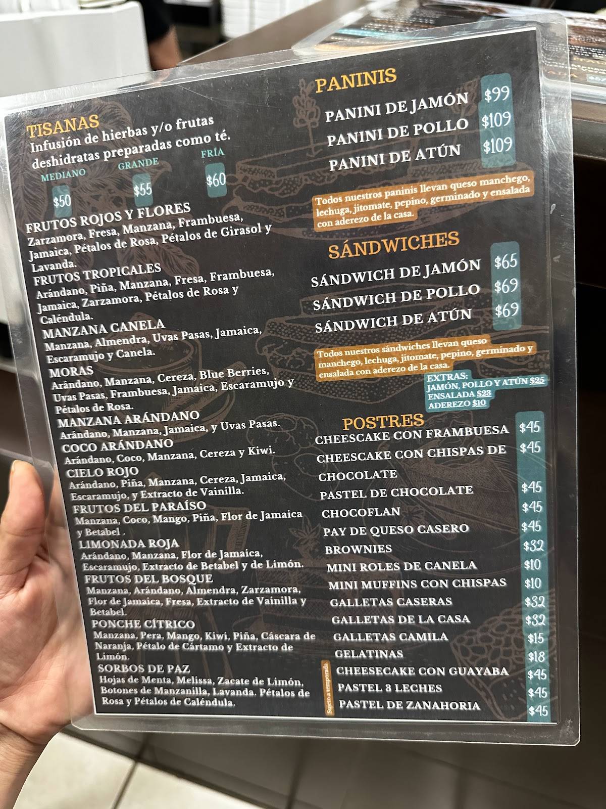 Carta de Café Gourmet, Puerto Vallarta, Av Los Tules 178