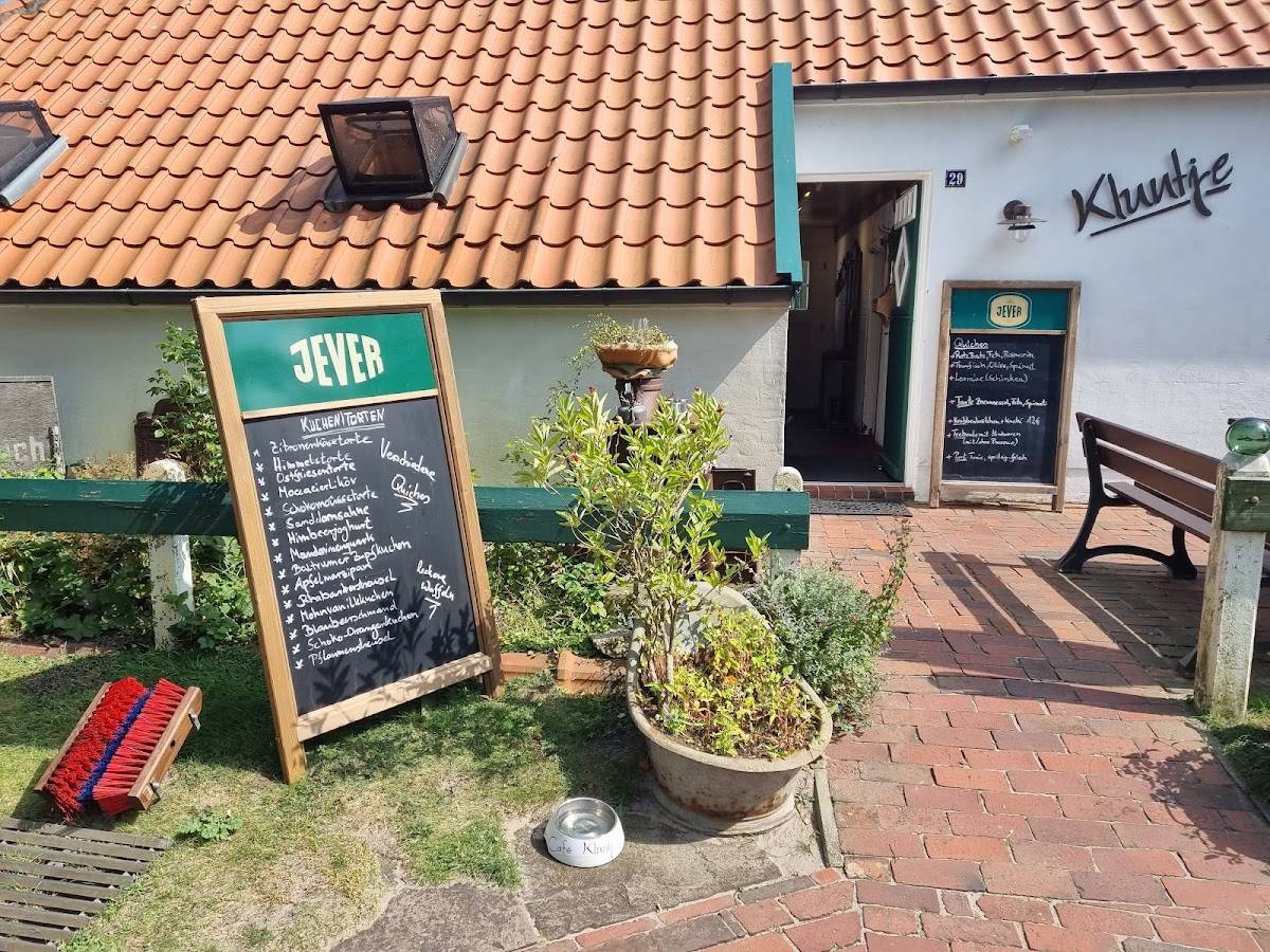 Carta de Café Kluntje, Baltrum
