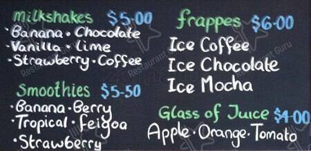 Menu at Pizza Club Max, Mount Eden, Auckland, 157 Mount Eden Rd