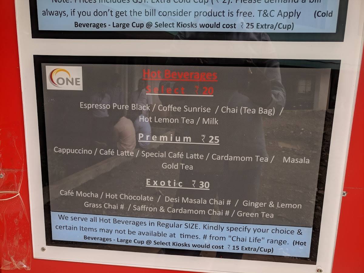 Menu at NESTLE MAGGI HOTSPOT, Pune, AAKASH INSTITUTE SEC 2390-B