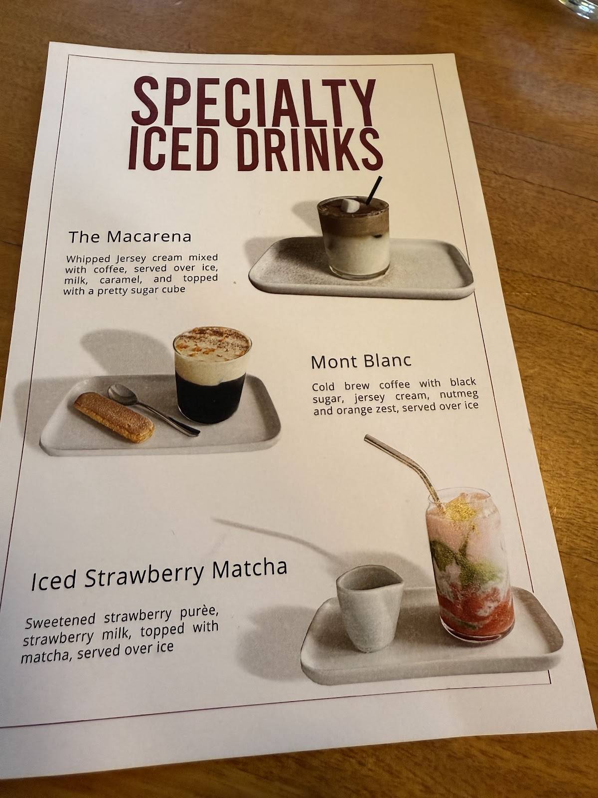 Menu at Quarter Two Cafe, Moonee Ponds
