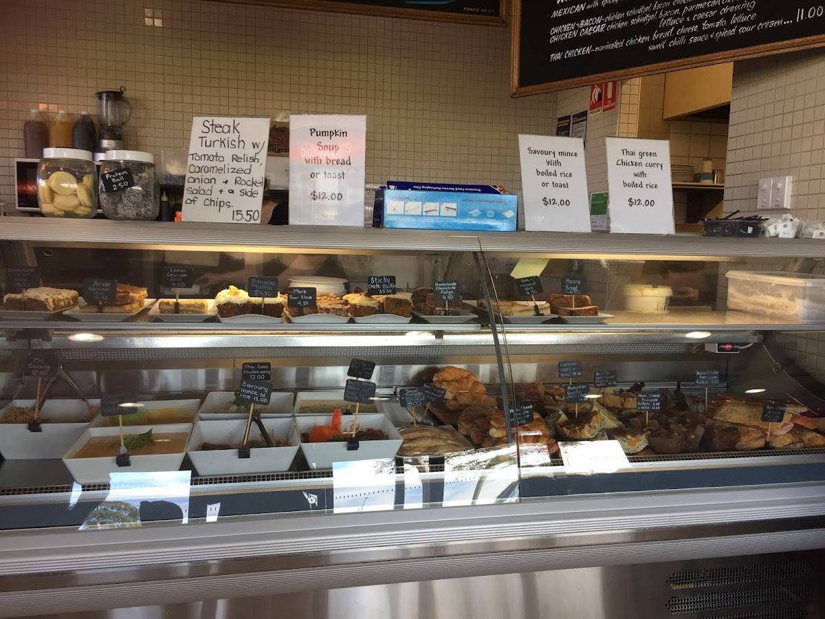 Menu at Cafe Rene, South Nowra