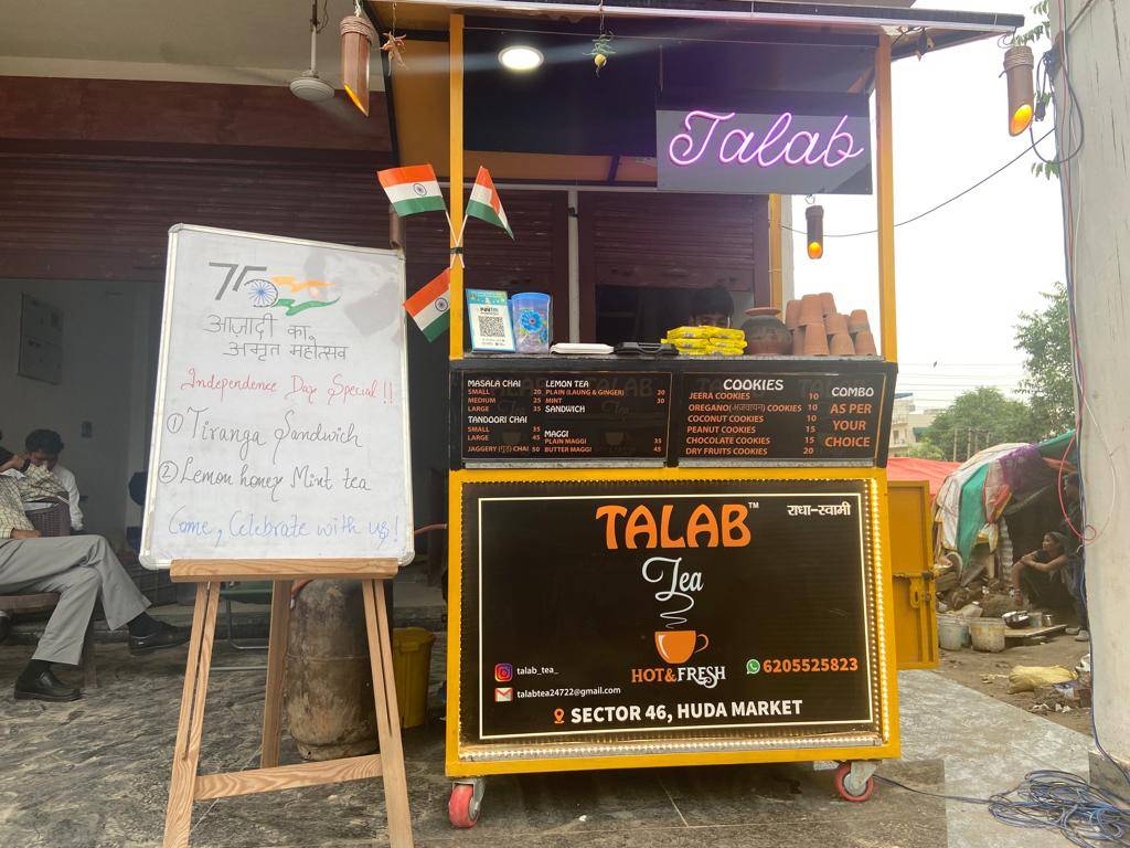 Menu at TALAB TEA, Gurugram