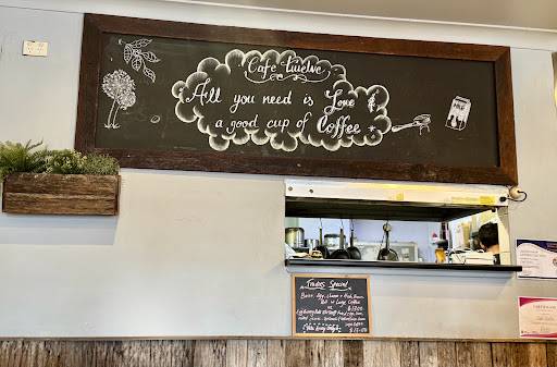 Menu at Cafe Twelve, Gymea