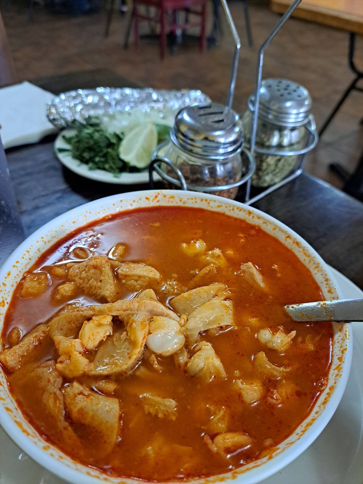 Menu at Cafe Zamora, Avondale, 606 E Western Ave