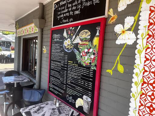Menu at Caperberry Cafe, Yamba