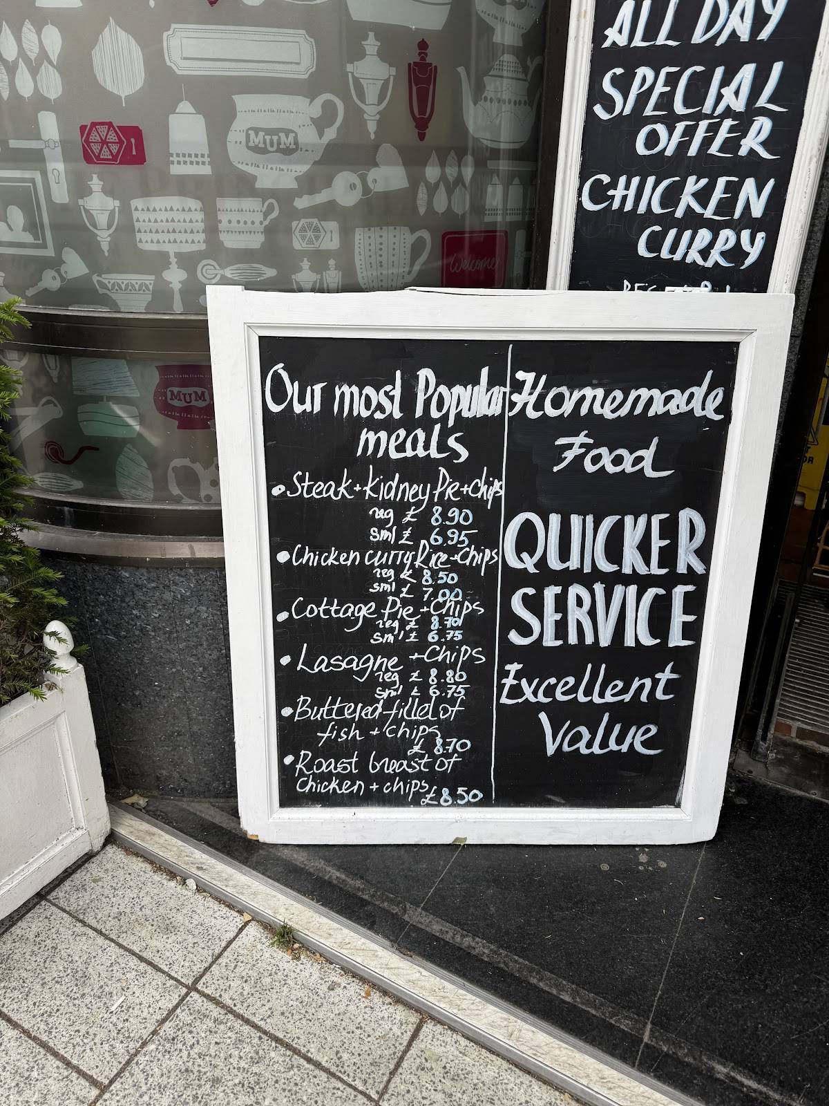 Menu at Pillars restaurant, Cardiff, 29 Queen St
