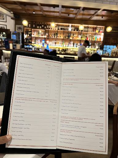 Menu au CASA JOSE PUERTO DE JORGE restaurant, Casablanca, 26 Bd Félix ...