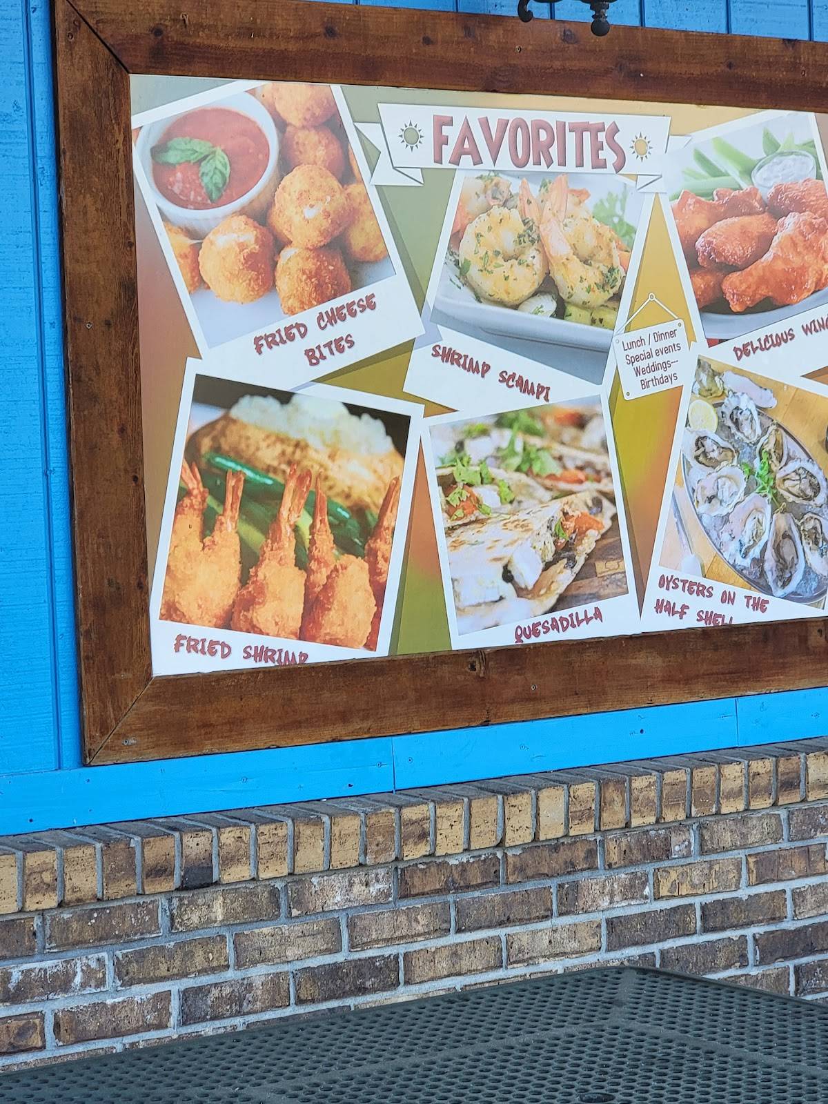 Menu at Castaways Restaurant, Astor, FL-40 W
