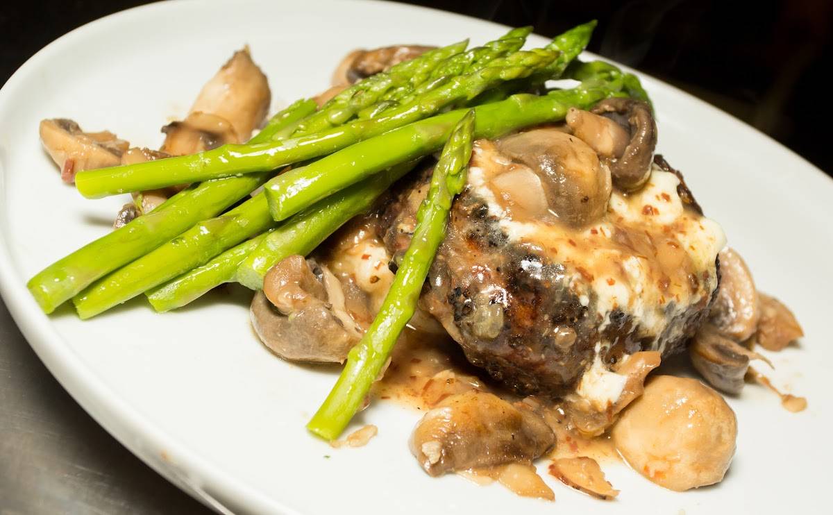 Menu at Visani Italian Steakhouse and Comedy Theater, Port Charlotte