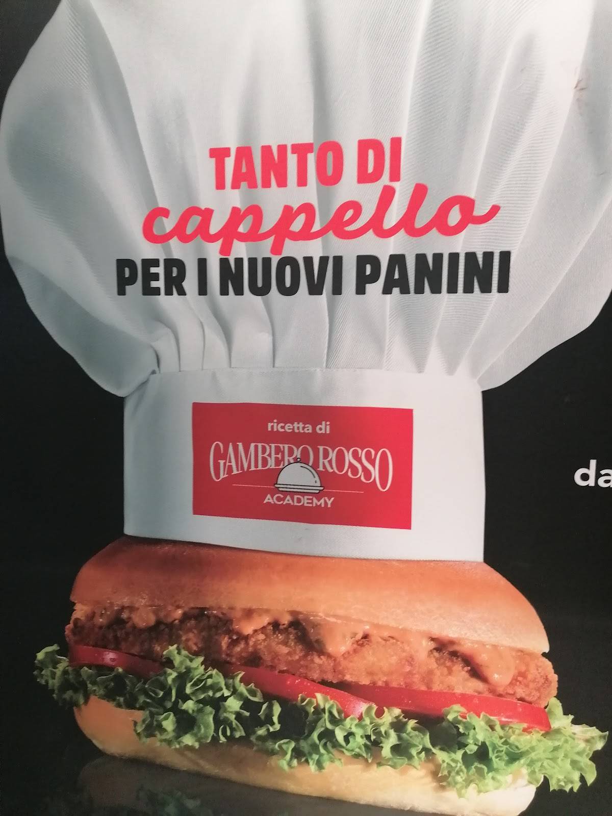 Menu at Chef Express Novara restaurant, Novara