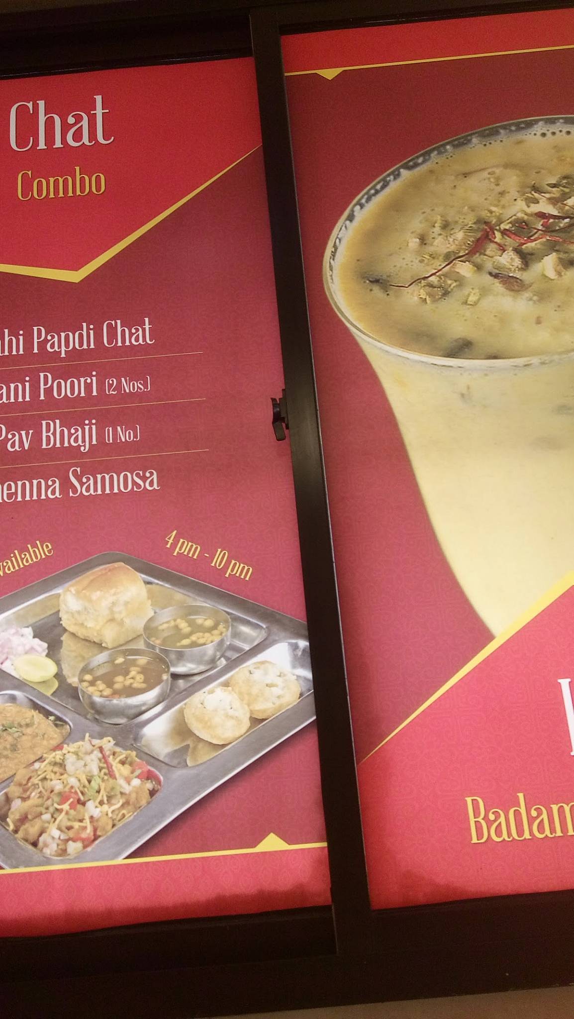 Menu at Geetham Veg Restaurant, Chennai, No.8/7