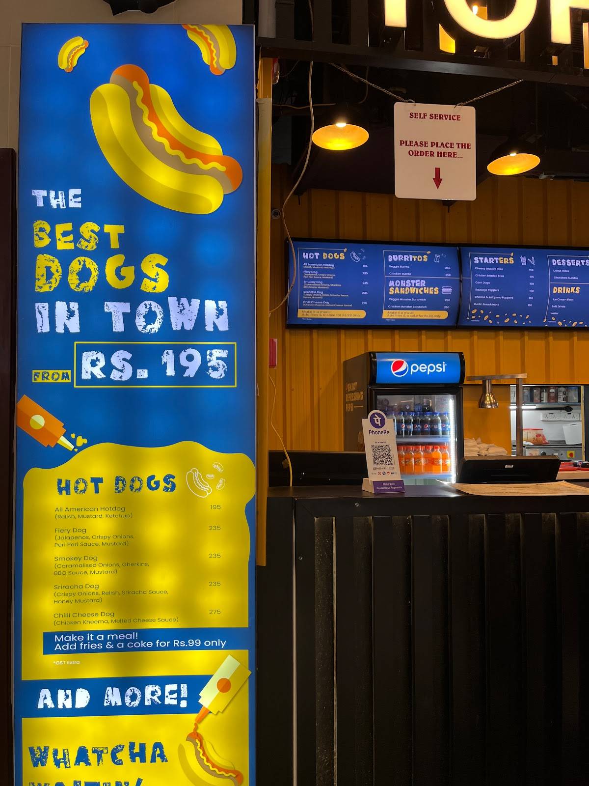 Menu at TOP DOG, Chennai, TF-02