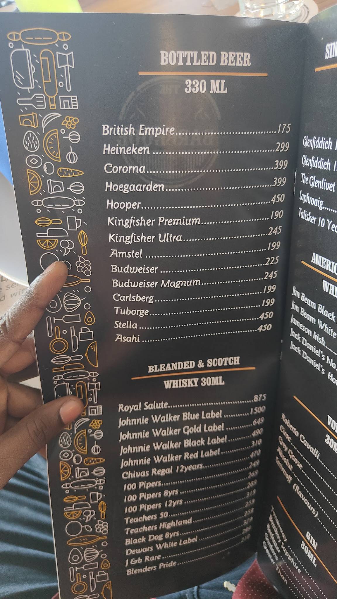 Menu at The Big Barbeque - Buffet - Chennai - Saidapet - Little Mount ...