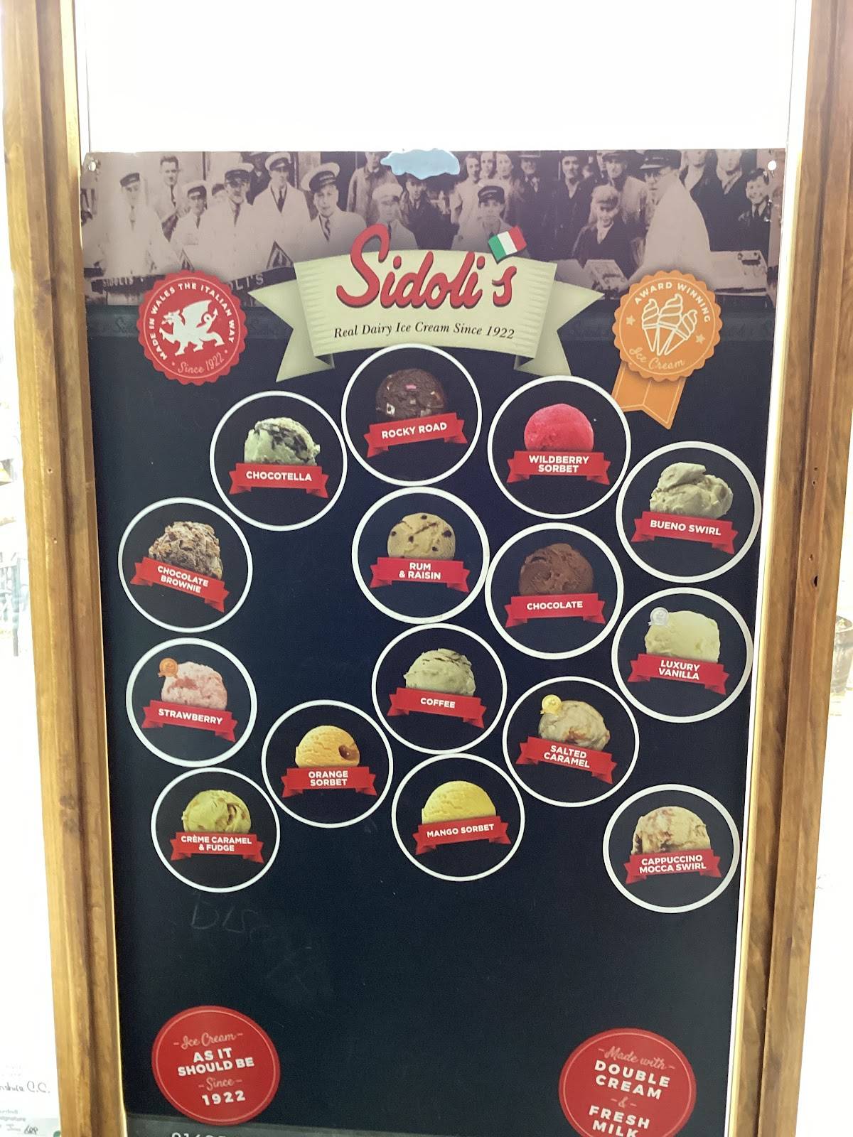 Menu at The Riverside pub & bar, Chepstow