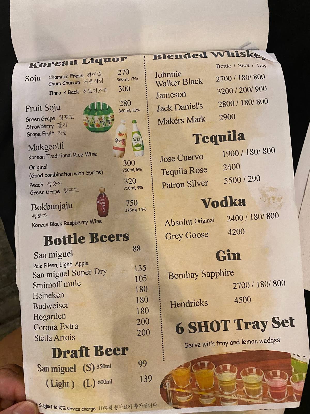 Menu at ChiMac Chicken & Beer - BGC Forbestown restaurant, Taguig
