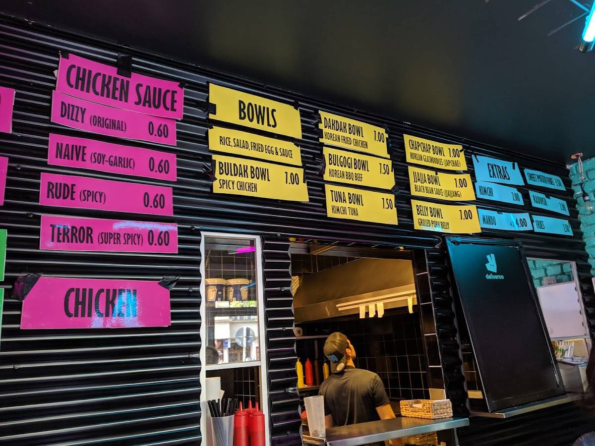 Speisekarte von Chibo - Korean Chicken & Bowls restaurant, Berlin
