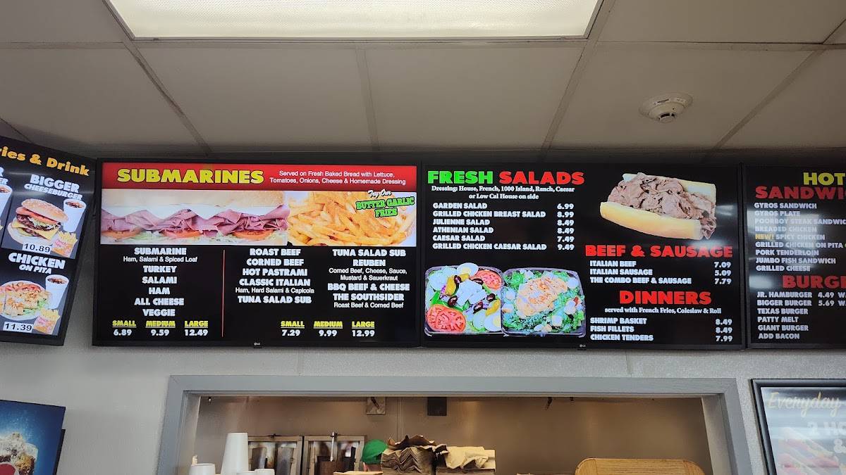 Menu at Lemon Tree Casual Dining restaurant, Lemont, State St