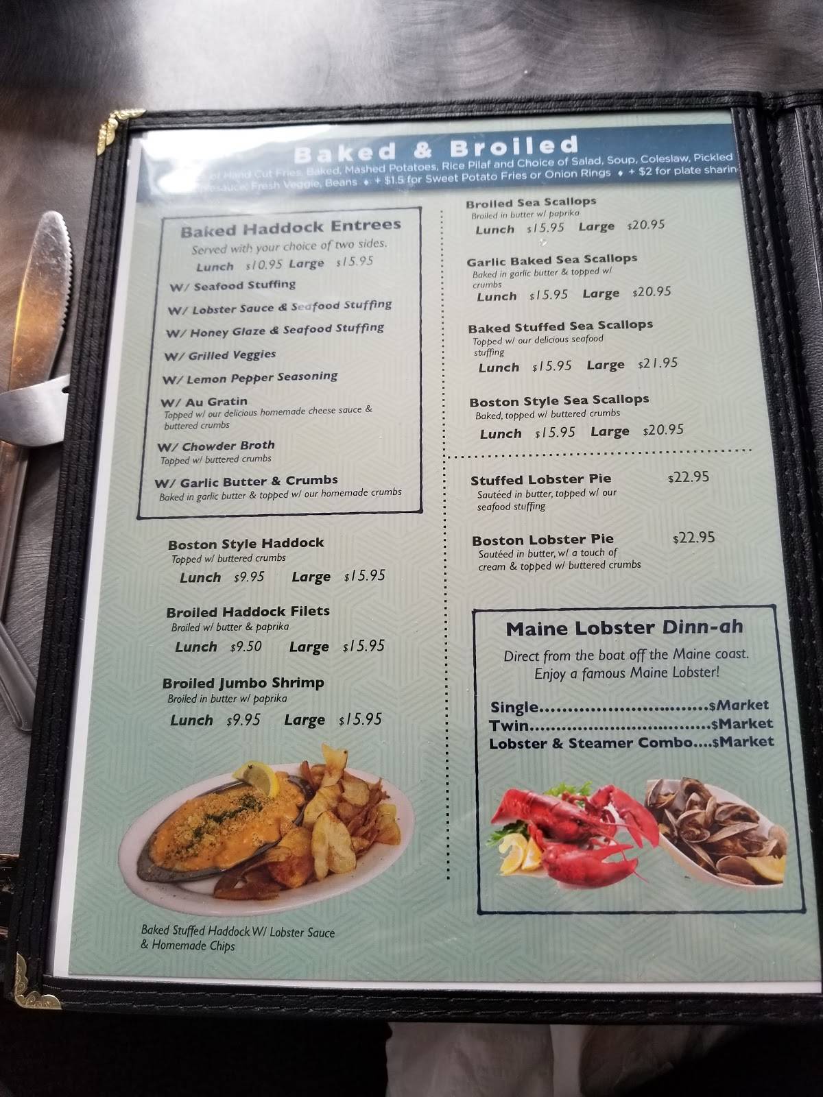 Menu at Chick-A-Dee of Lewiston restaurant, Lewiston