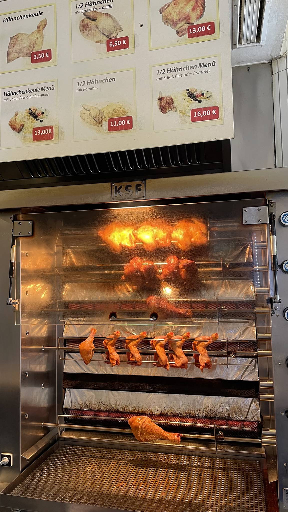 Speisekarte von Chicken to go Hähnchen Schnellimbiss restaurant, Koblenz